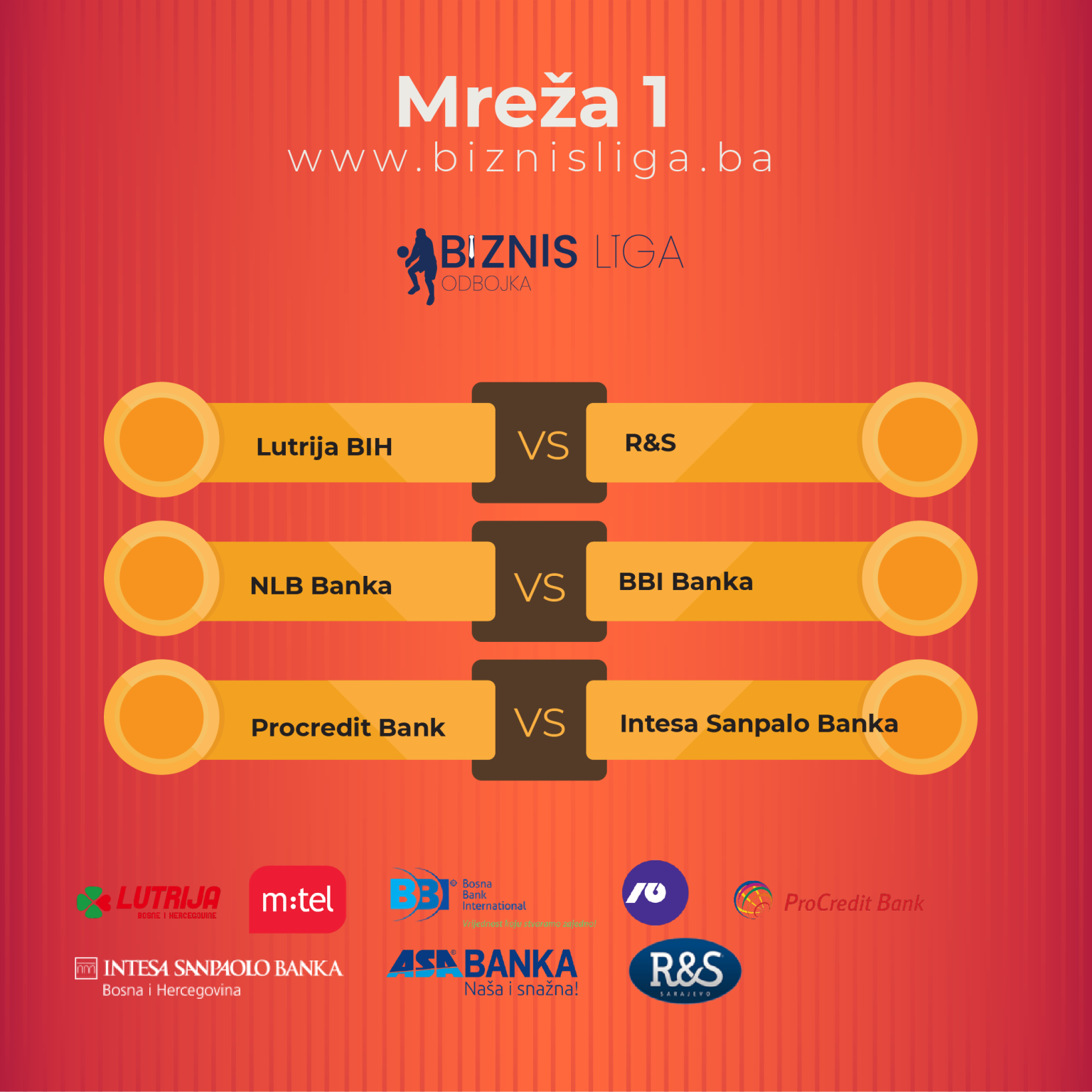 Biznis liga – Odbojka