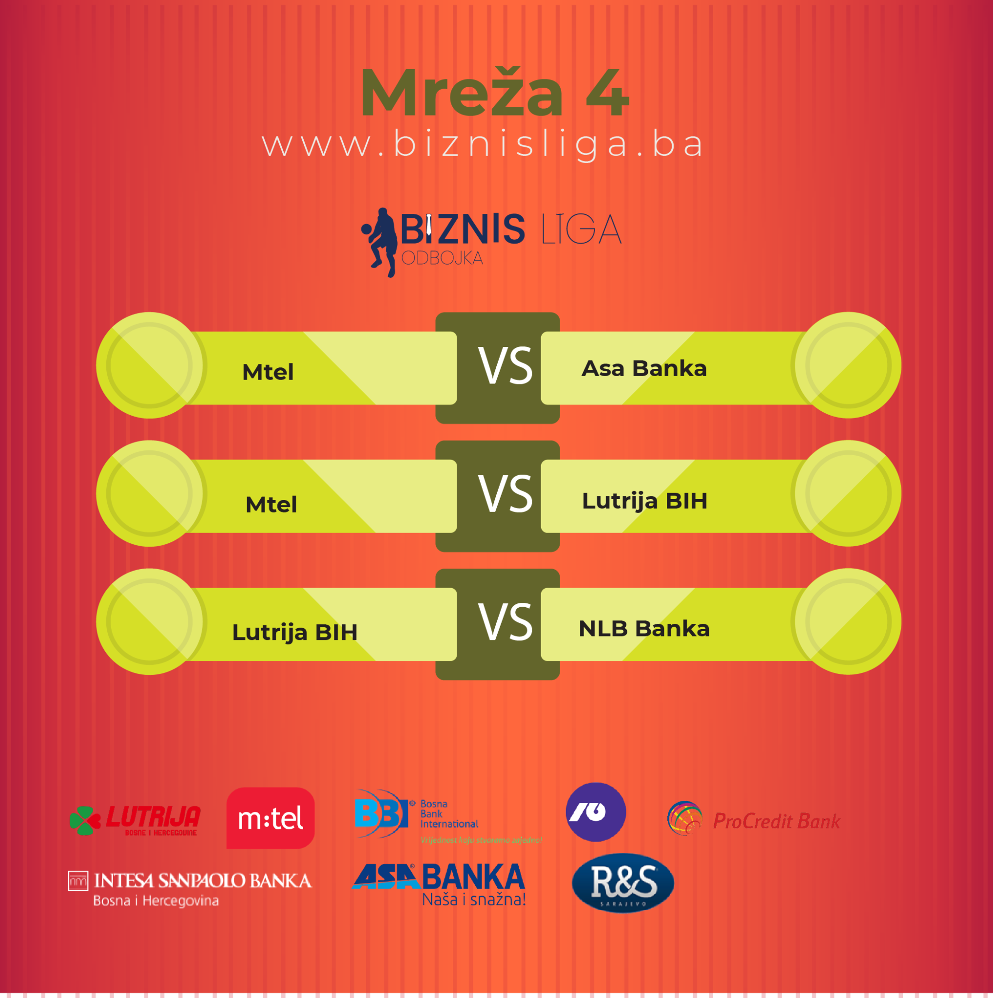 Biznis liga – Odbojka